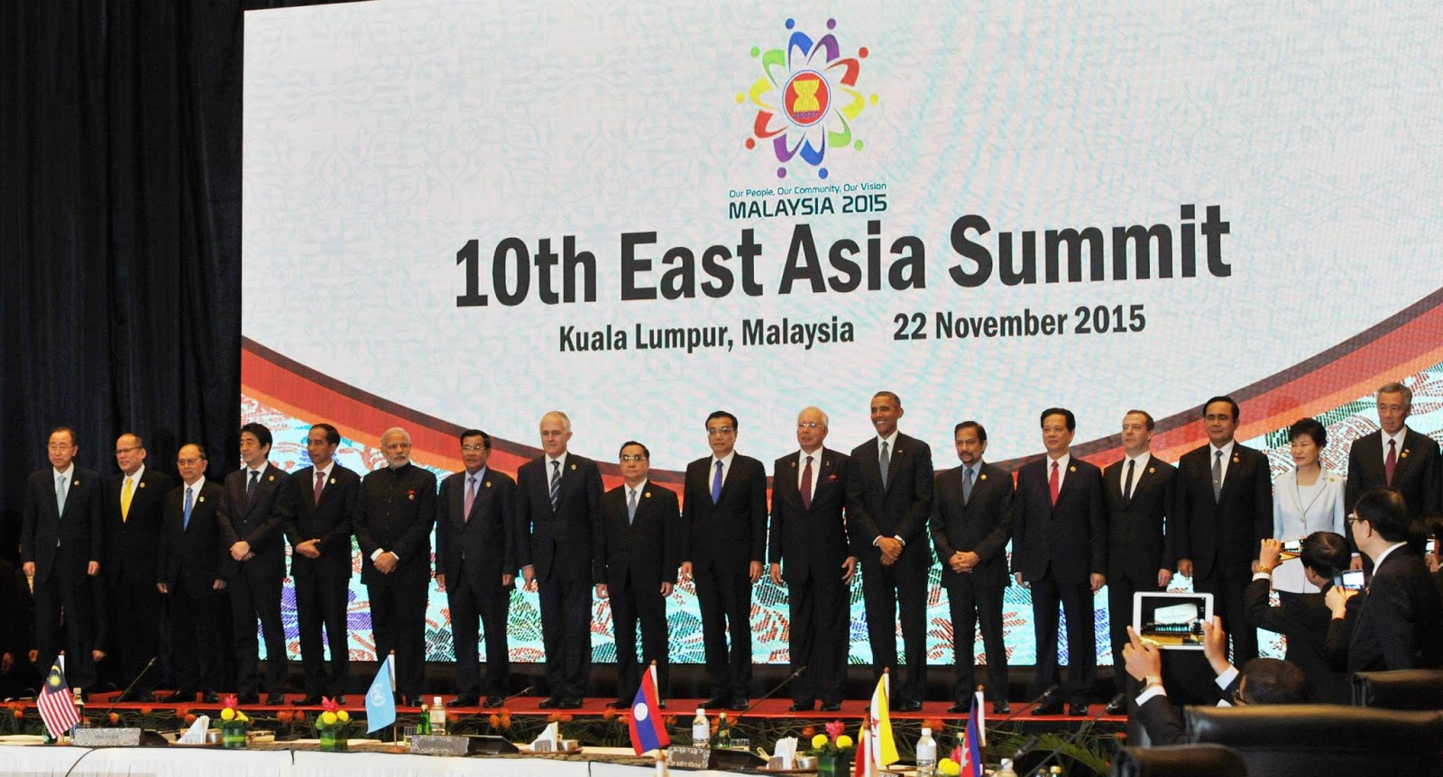 East Asean Summit : EAS