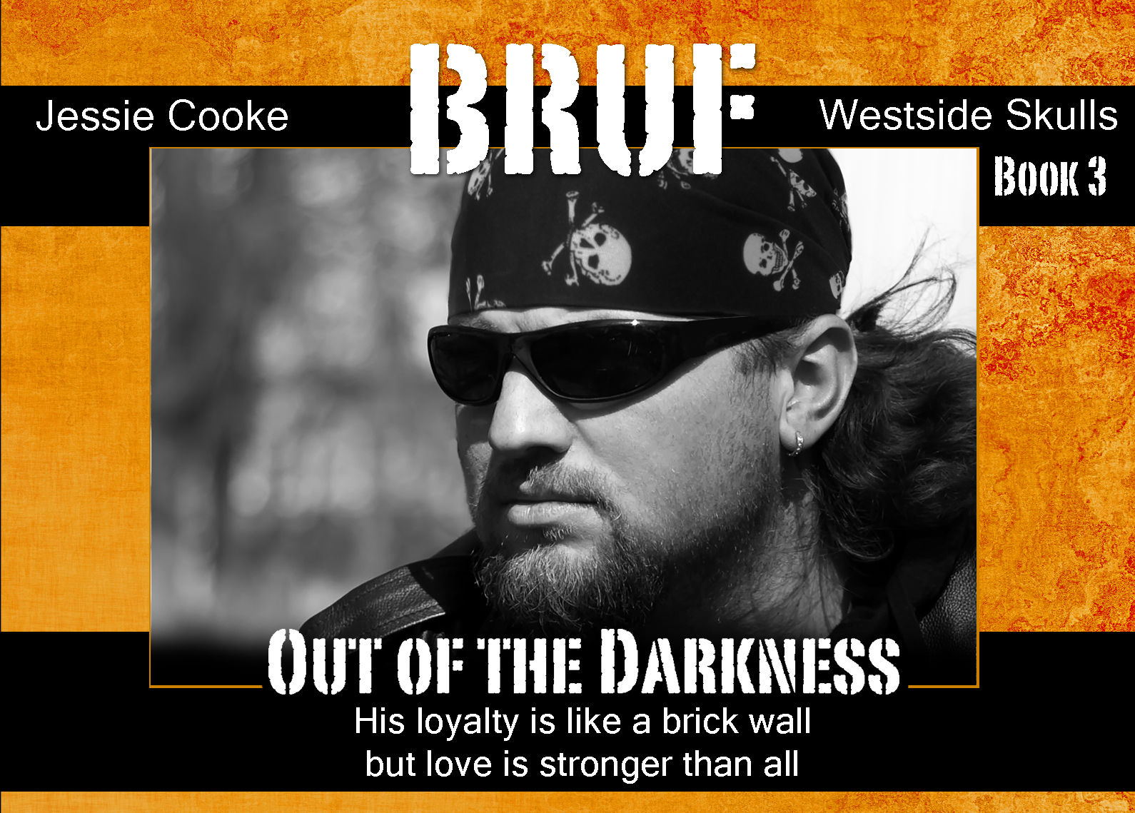 C Exley Books: Blog Tour: Bruf: Out of the Darkness by Jessie Cooke