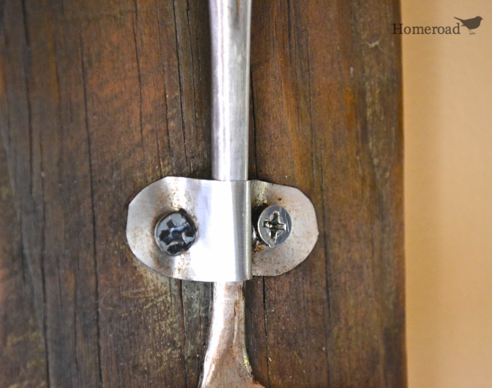 Rustic Ladle Tea Lights