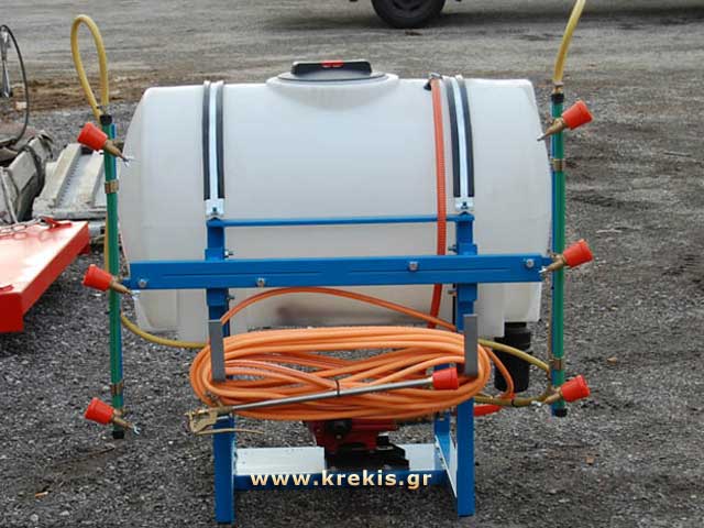 ΤΡΑΚΤΕΡ: Υδραυλικό ψεκαστικό