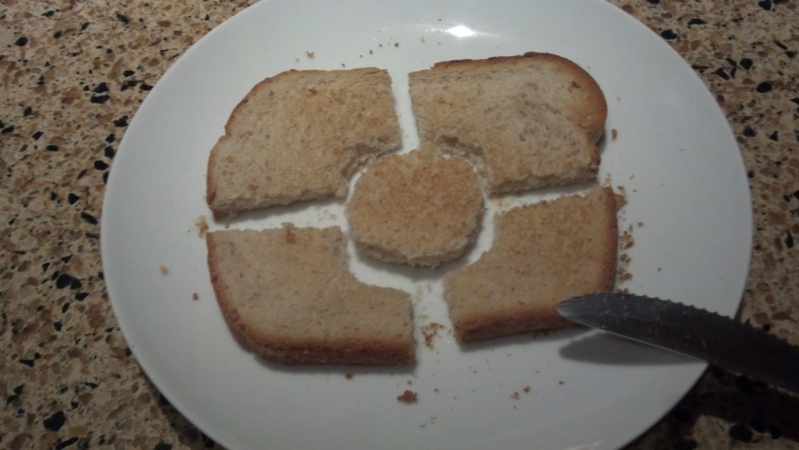 The Grilling Greek: Thinking about eating toast?