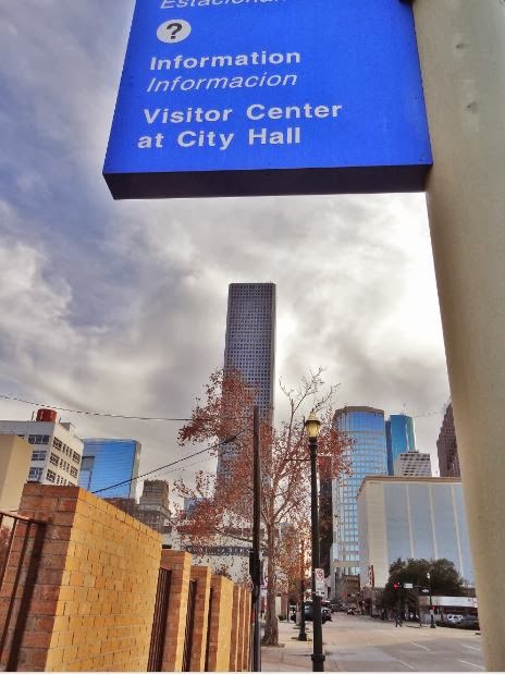 Houston in Pics: Visitor Center at City Hall