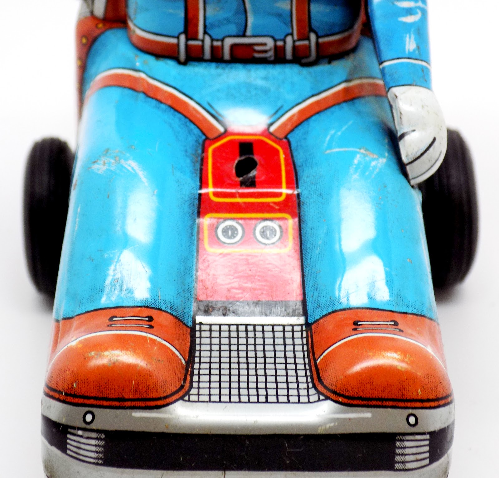 Toys and Stuff: Japan - Haji USAF Gyrodyne XRON-1 Rotorcycle