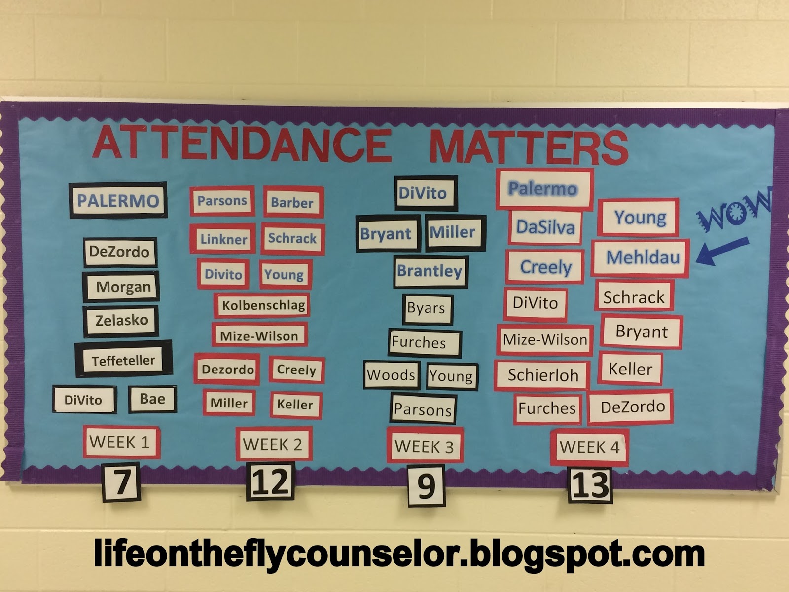 Life on the Fly.... A School Counselor Blog: #GameChangers