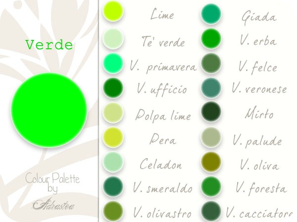 Colori: Parliamoci chiaro! - Made of dreams by Adrastea