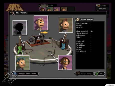 Band Manager [PC game] free download | download Compressed games