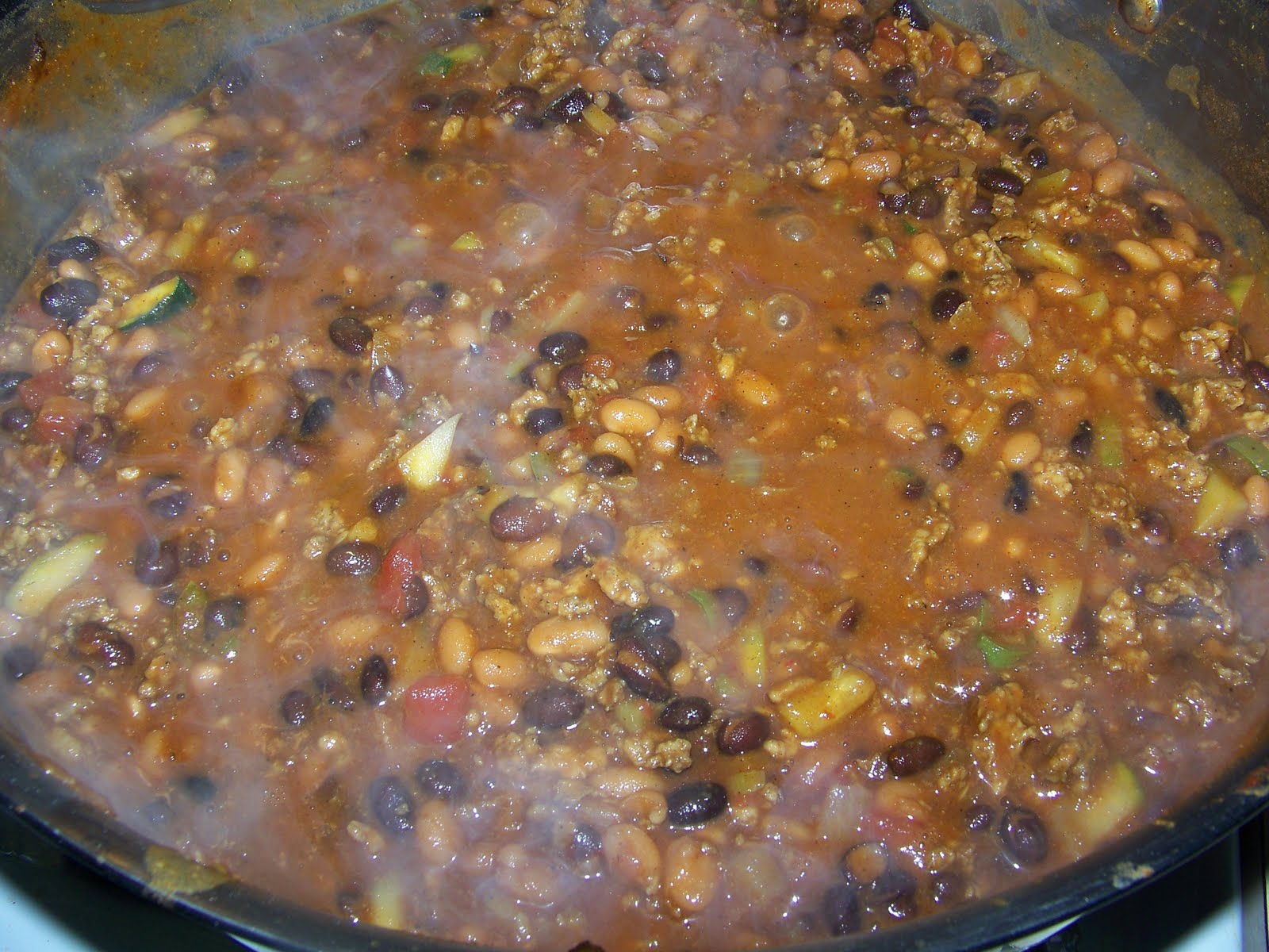 Kitchen Simmer: Masala Chili (Indian Spiced Chili)