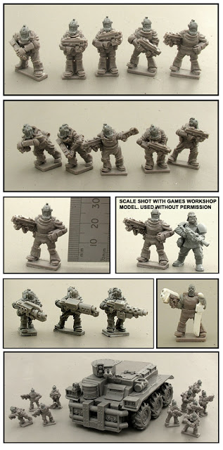 Wargame News and Terrain: Ramshackle Games: Brothers of Iron ...