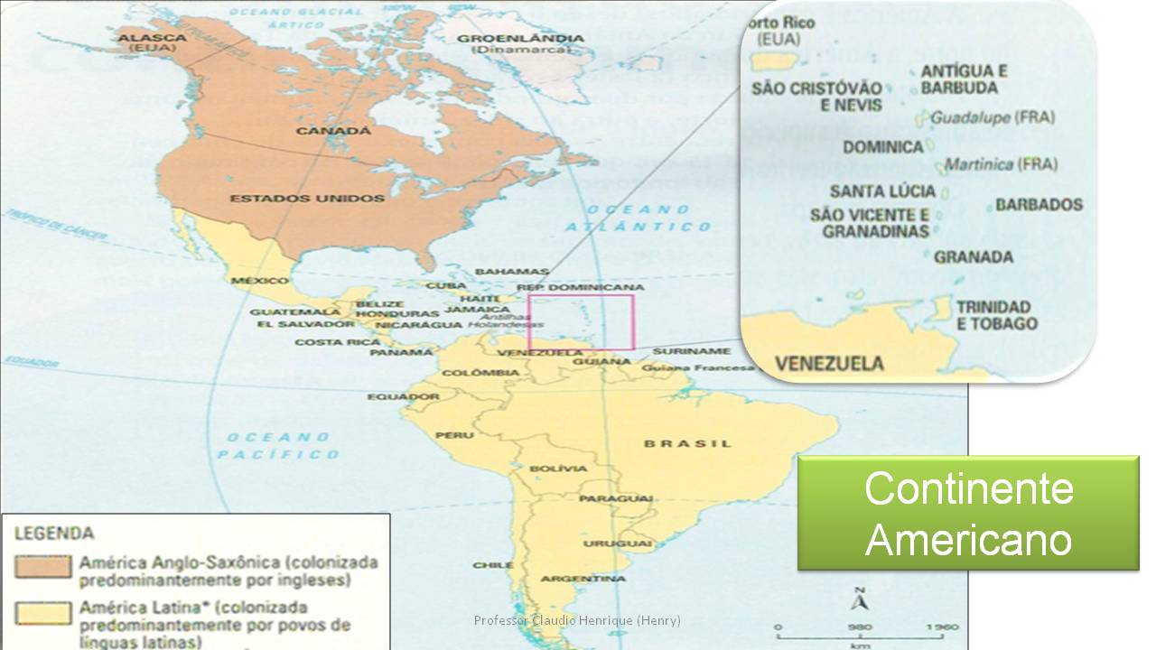 America Anglo Saxonica Caracteristicas - RETOEDU