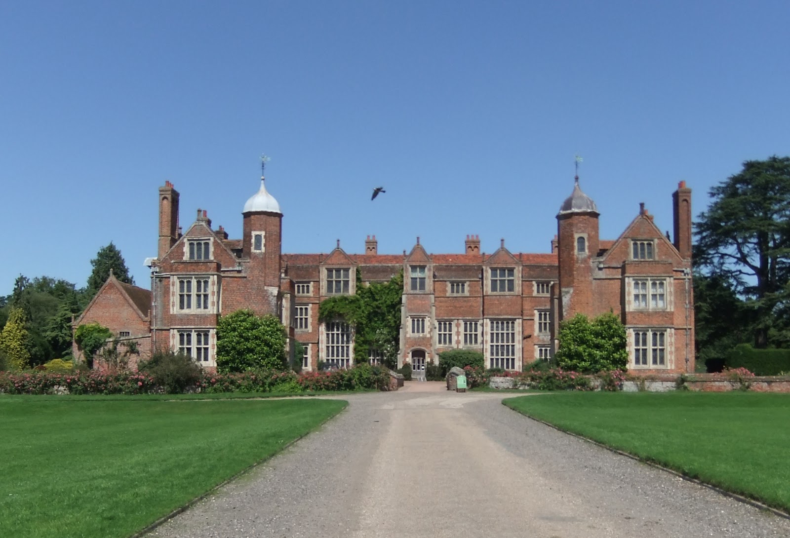 Ramblings from an English Garden: Kentwell Hall & Gardens Pt. 1