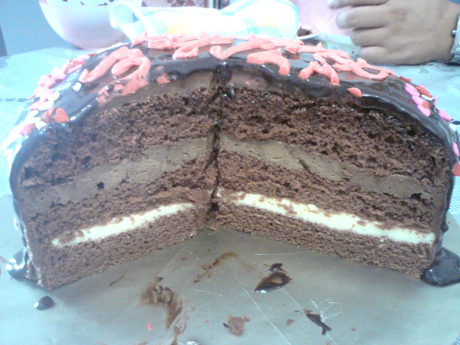 Mylovelyoven: KEK COKLAT INDULGENCE