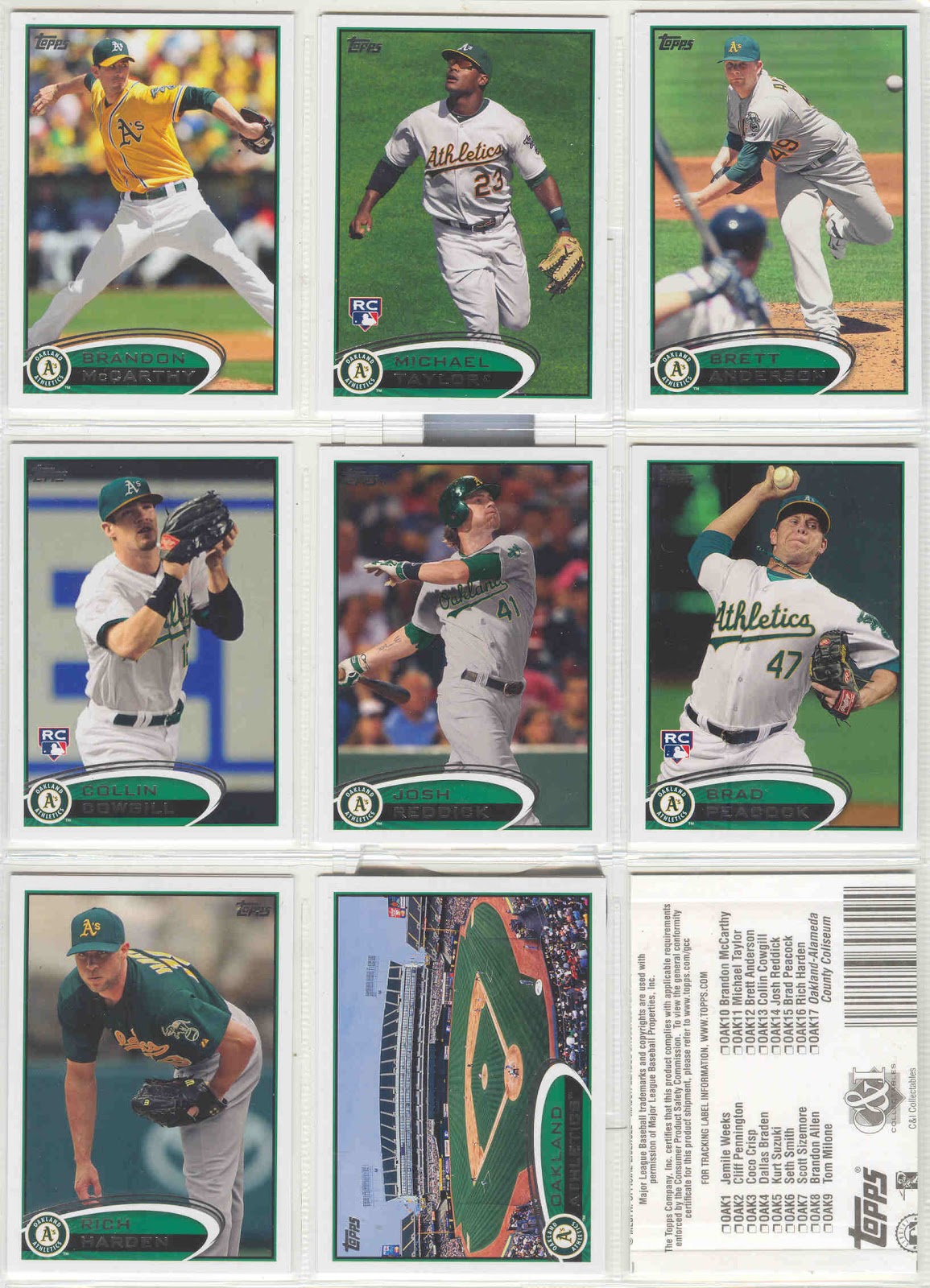 bdj610's Topps Baseball Card Blog: Random Topps Team Set of the Week ...