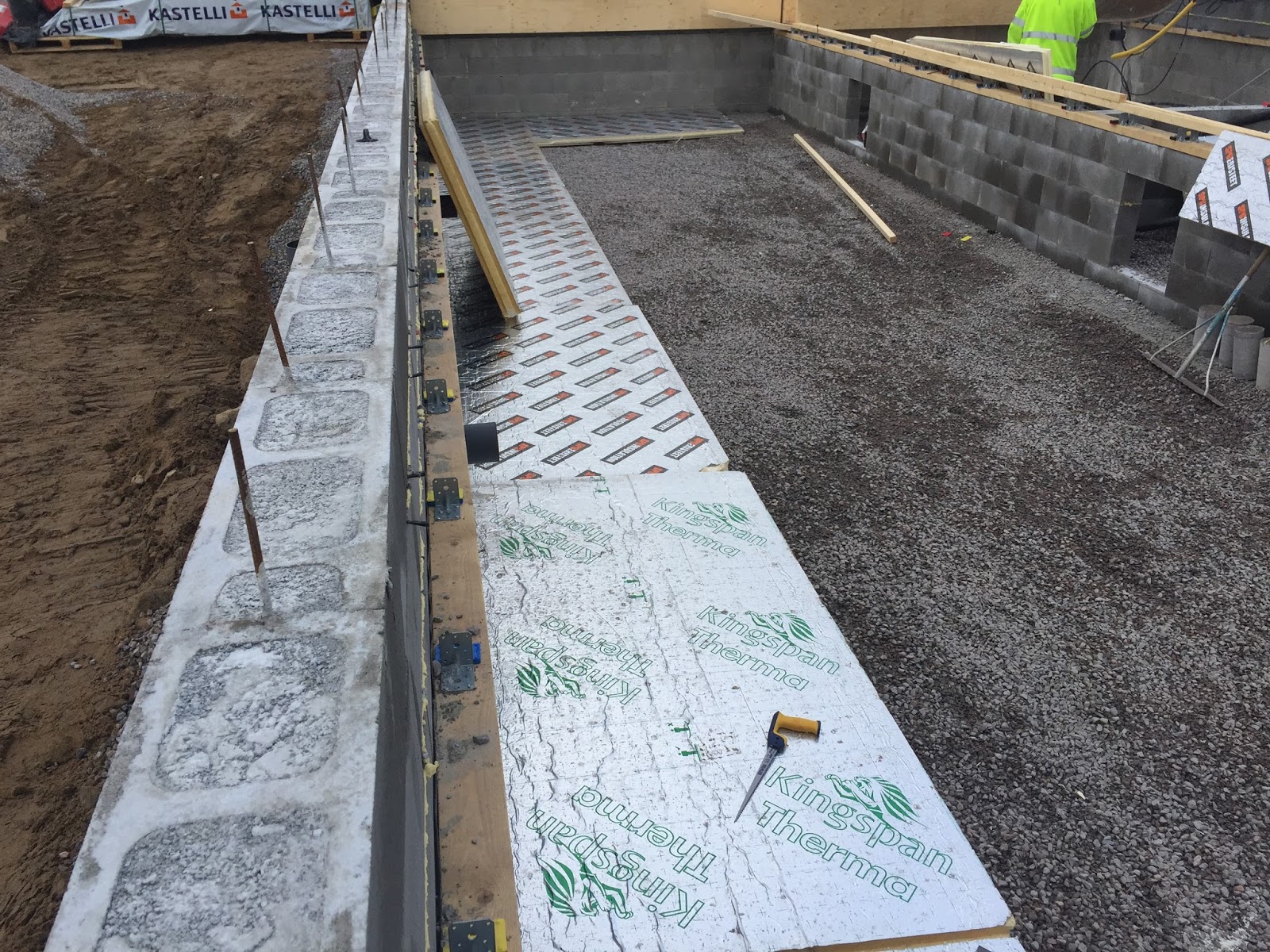 Timpurille talo -Rakennusblogi: Finnfoam rossipohja