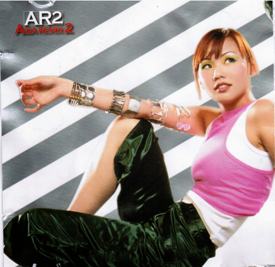 Asia CD 194 - Various Artists - Asia Remix 2 ~ CD Nhạc Việt