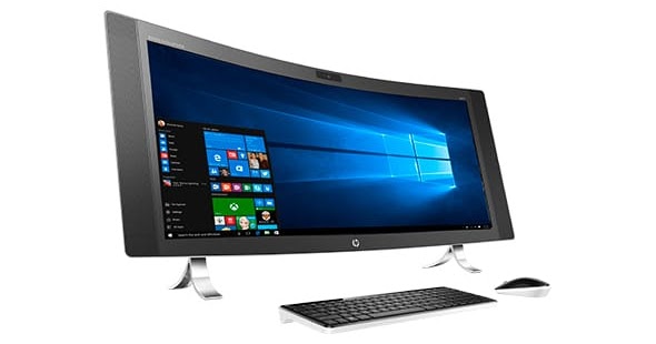 SRGnews: HP ENVY Curved 34-A051 Signature Edition All-in-One