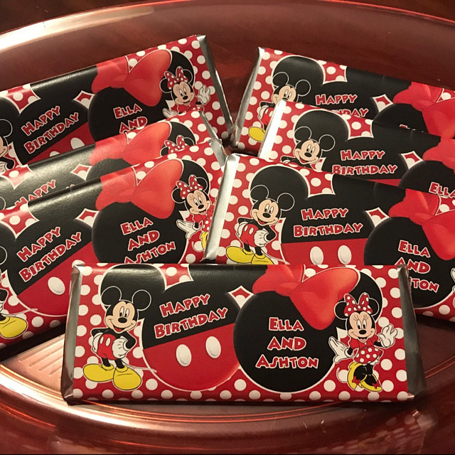 The Printable Occasion - Party Printables: MICKEY MOUSE CANDY BAR ...