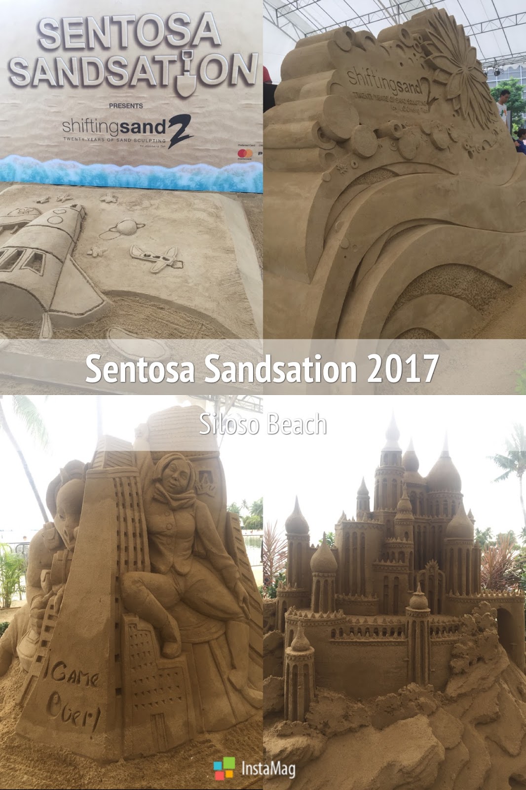 [randon-ness] Sentosa Sandsation 2017 + Hask Dry Shampoo Workshop