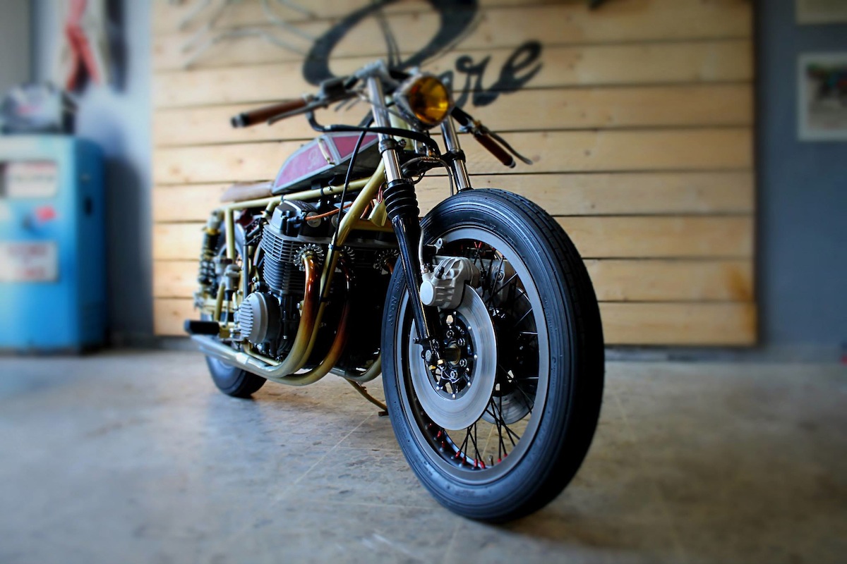 Ten-tation by Pure Motorcycles - Inazuma café racer