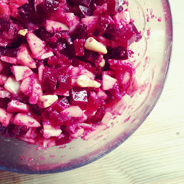 Ich mag Rote Beete! {Rezept} - Mädchenkram