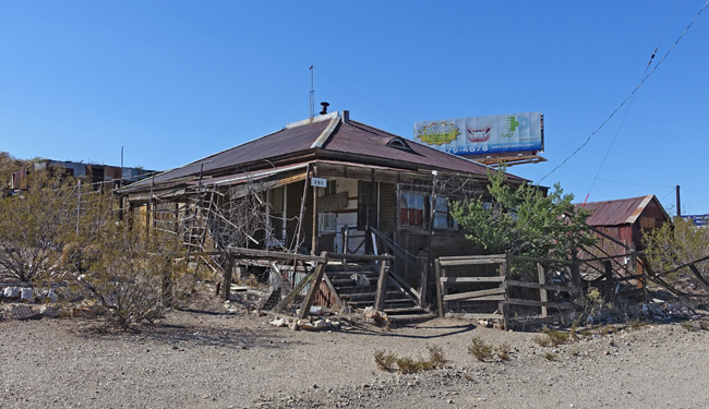 Searchlight, Nevada: A Living Ghost Town