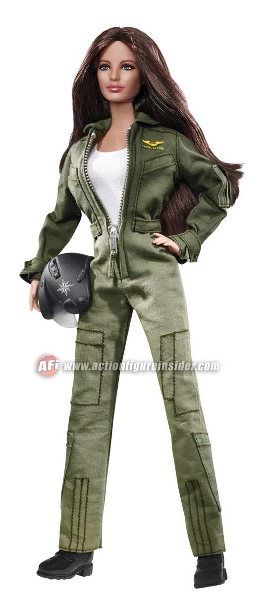 Popculture Avenger: Barbie Dolls featuring Blake Lively as Carol Ferris