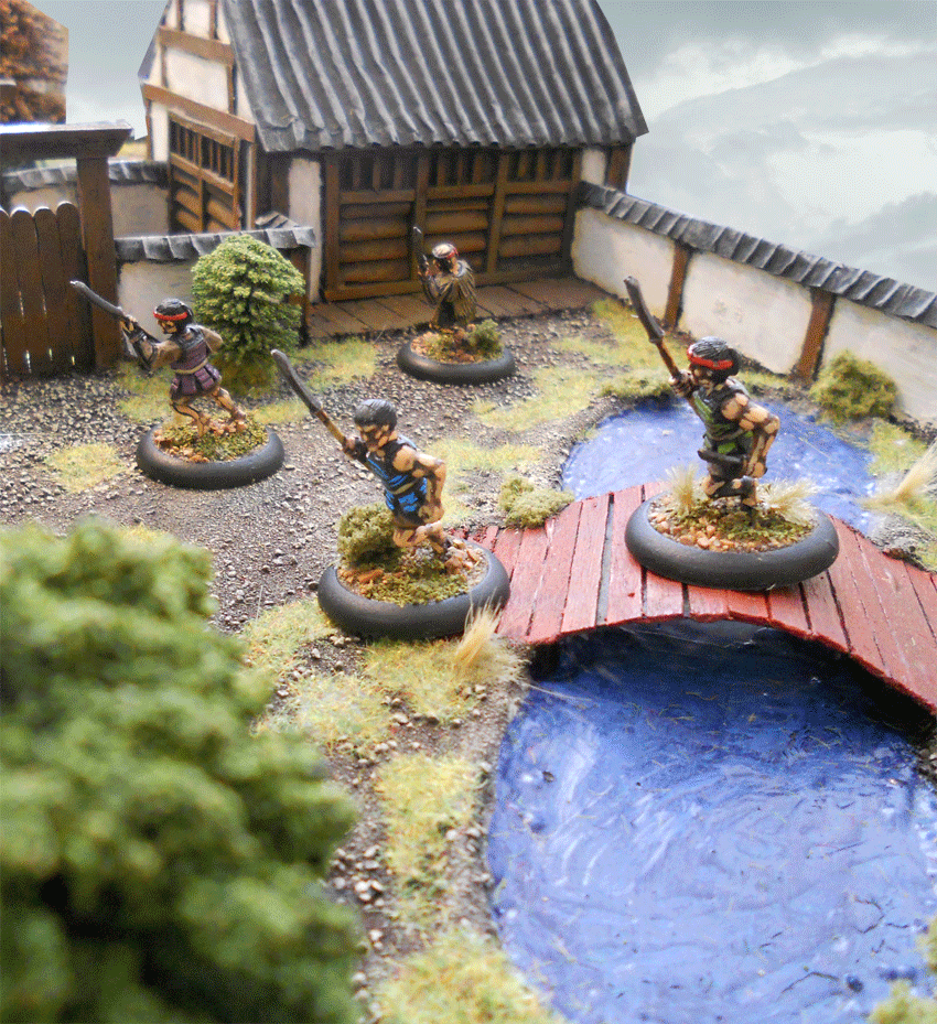 Dalauppror: Samurai Building