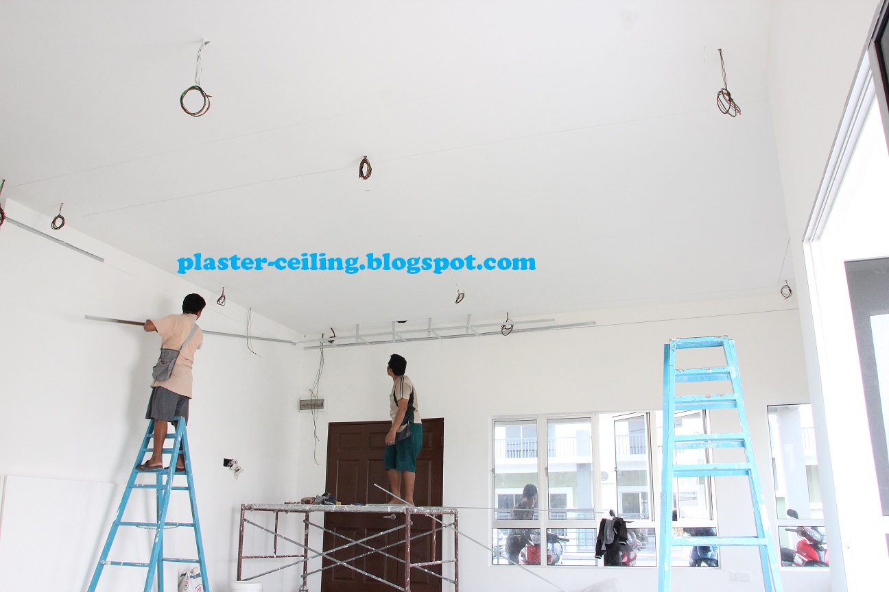 PLASTER CEILING: PLASTER SILING SALAK TINGGI