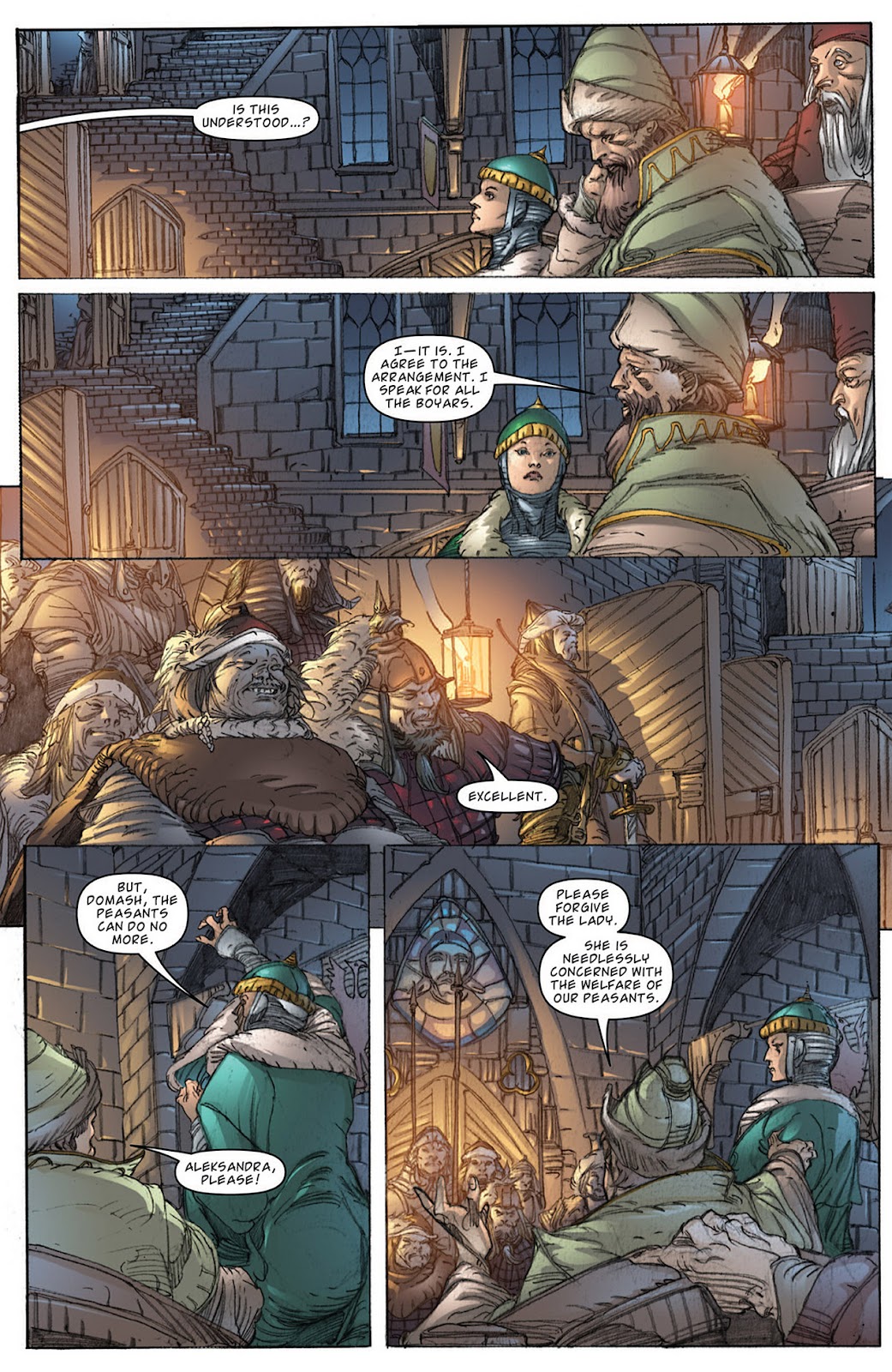 Read online Nevsky: A Hero of the People comic - Issue # TPB