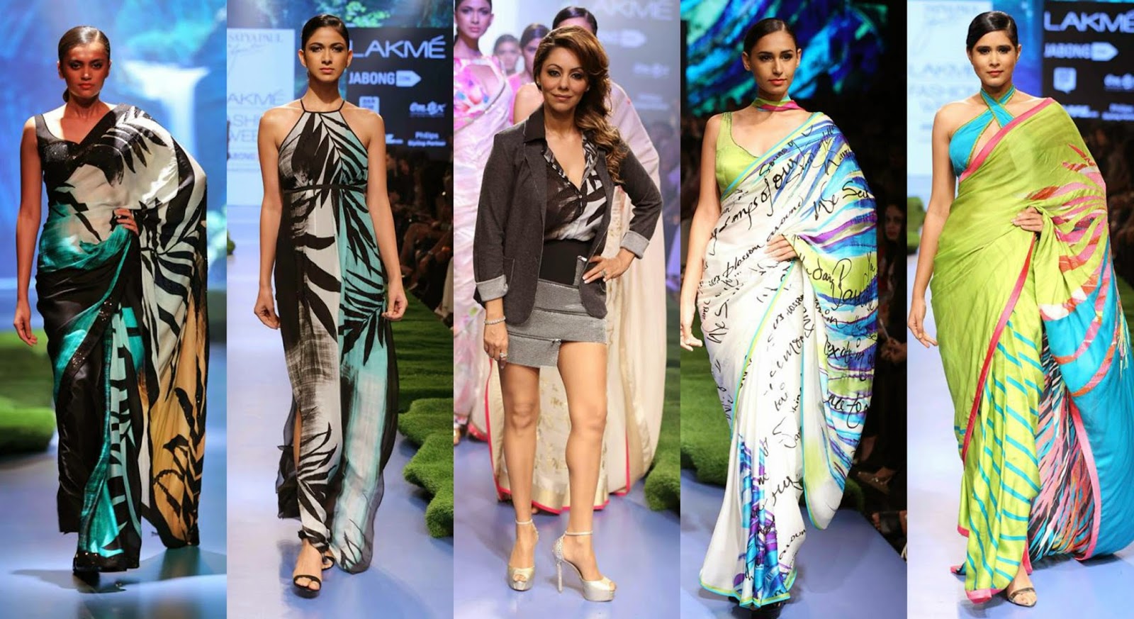 Gauri Khan goes tropical for her Satya Paul debut collection: Lakme ...