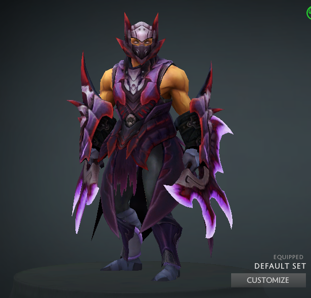 Broken Scale của hero Anti-Mage trong game dota 2 hiệu ứng đẹp vẫn còn ...