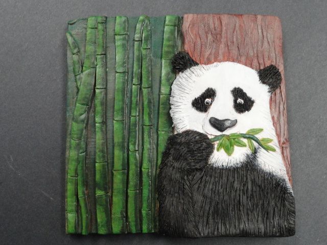 Victoria's Art: Acrylic Painting, Clay Tile, and What Happens Next