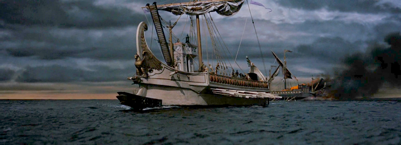 model ships in the cinema: Ben Hur 1959