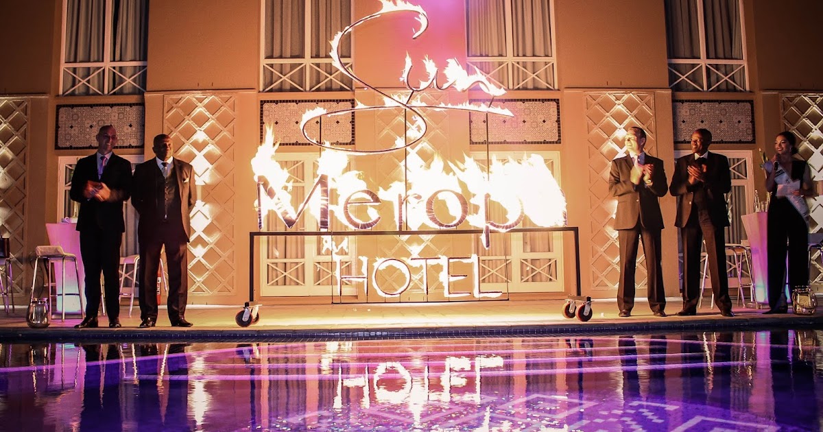 BluBird Entertainment : Sun International unveils new Sun Meropa Hotel