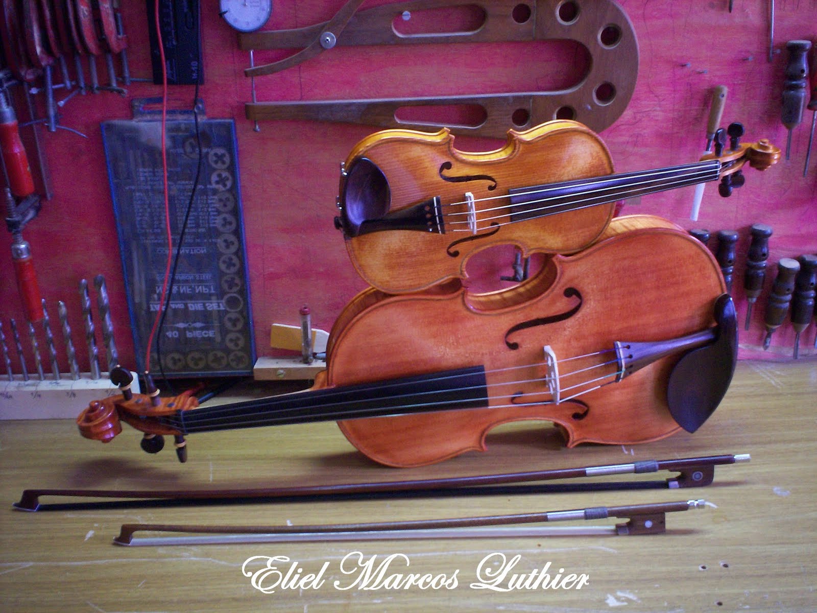 Eliel Marcos - Luthier: Viola