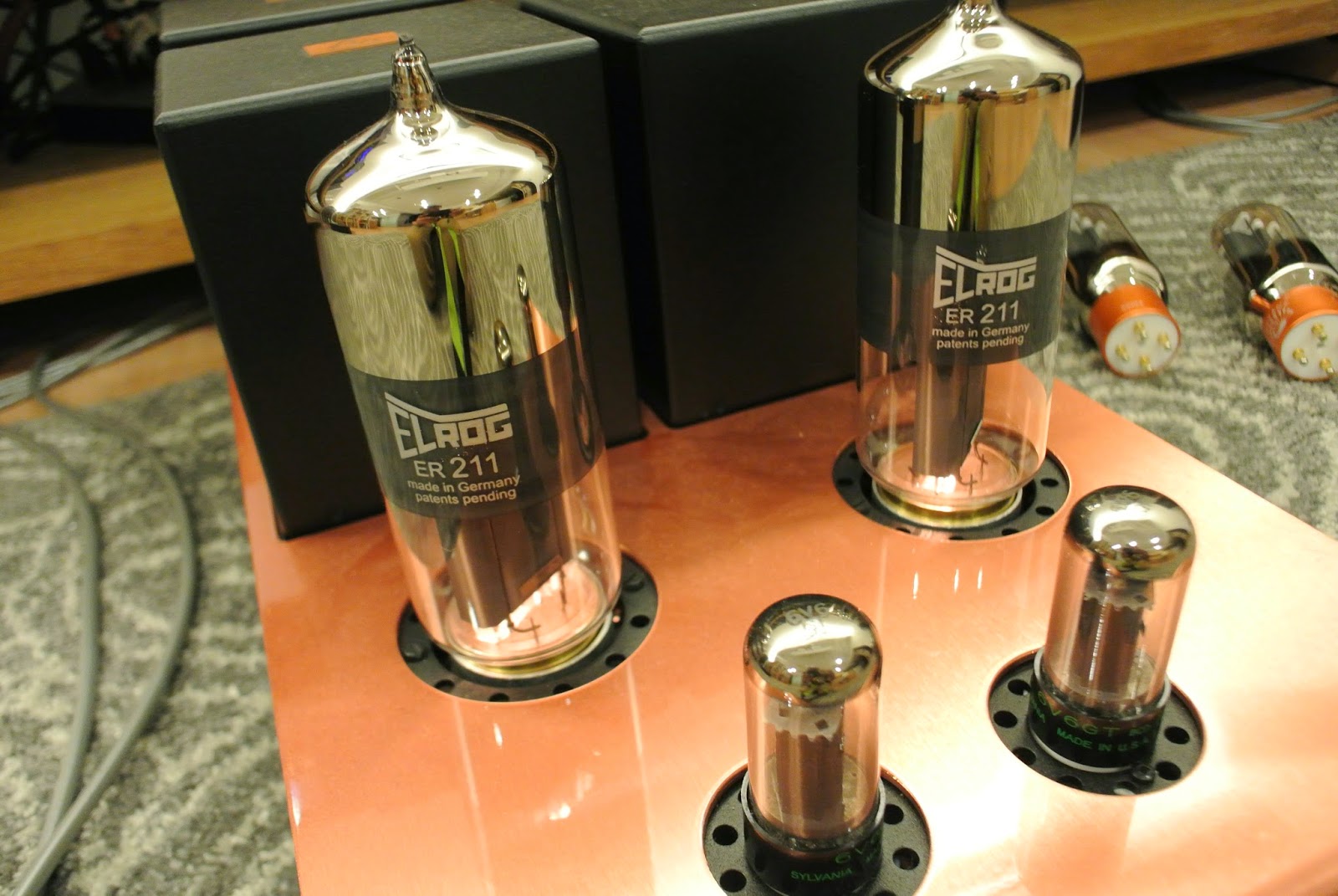 Better Sound 優聲學: 【活動】Ongaku Kensei後級與Elrog 211分享會