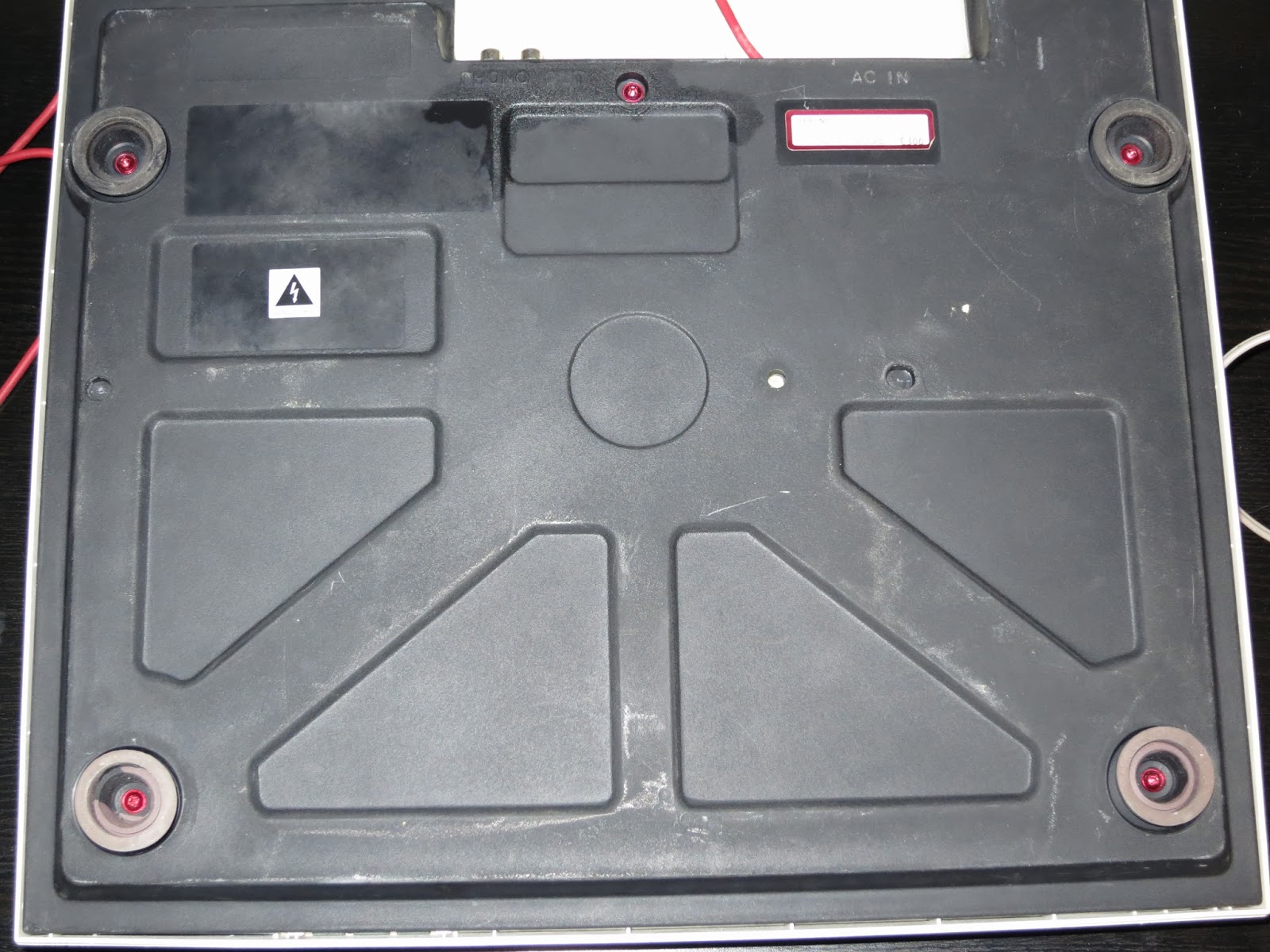 The Destitute Developer: MCS 6604 Ground Wire Replacement