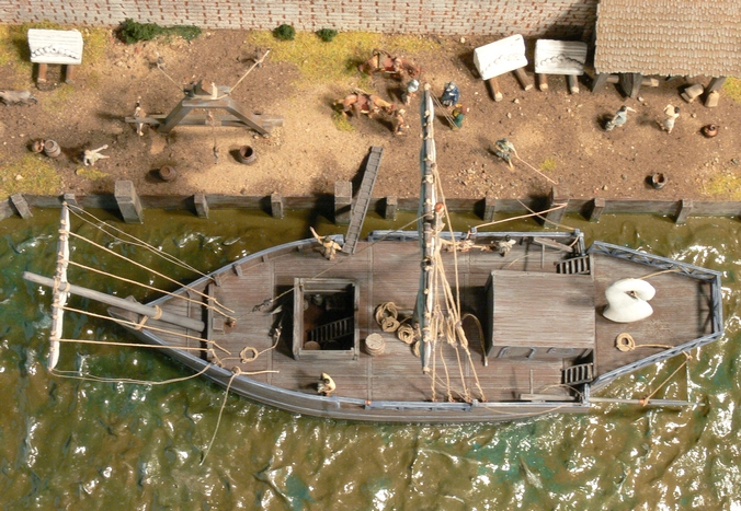 History in 1/72: A Roman harbour and the Roman navy