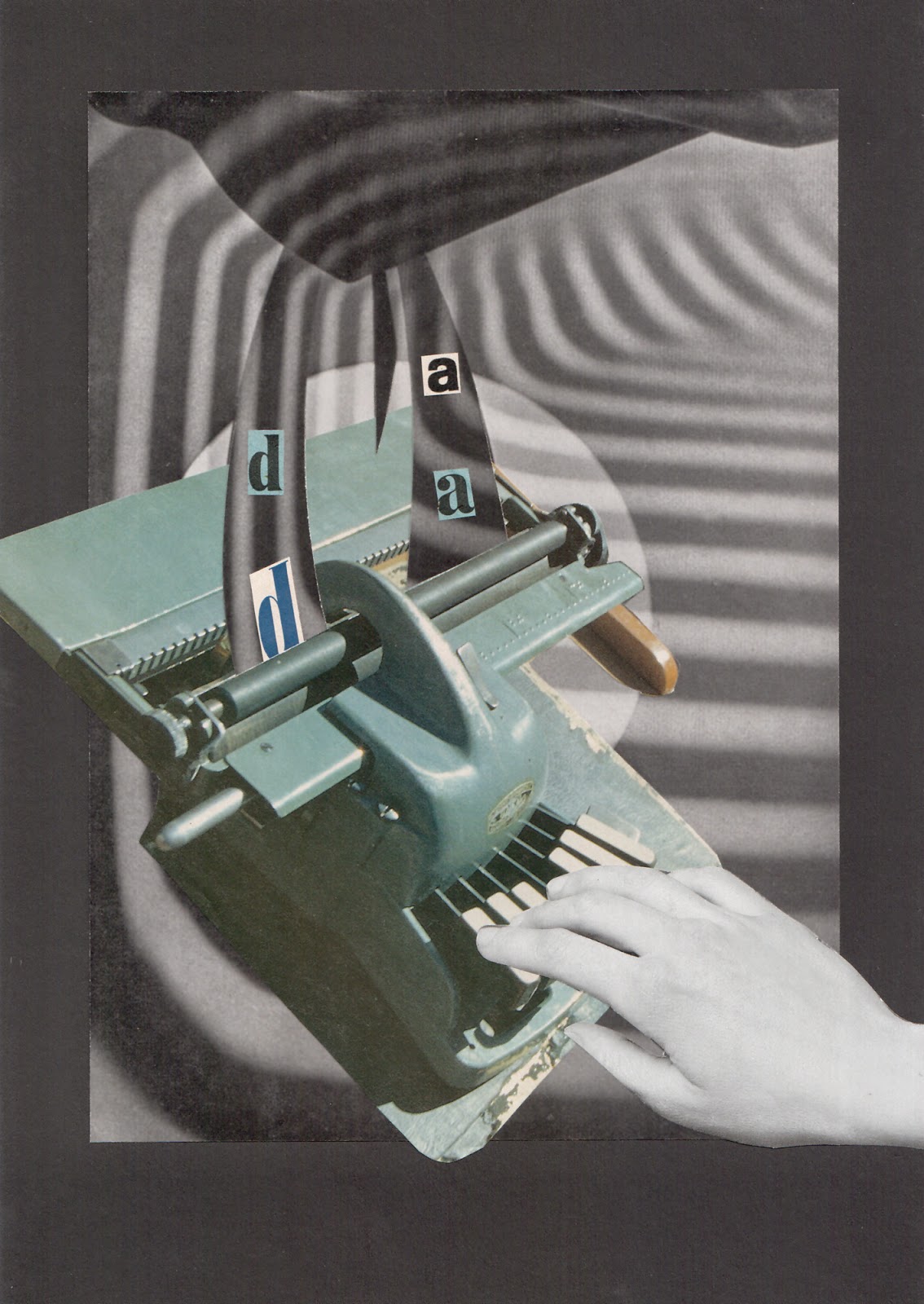 The Kollage Kit: Dada Machine