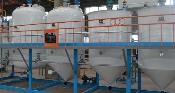 palm oil machine: Edible oil refining machine equipment, refining ...