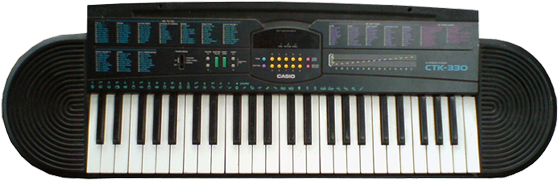 Quiero tocar mi Casio: Casio CTK-200