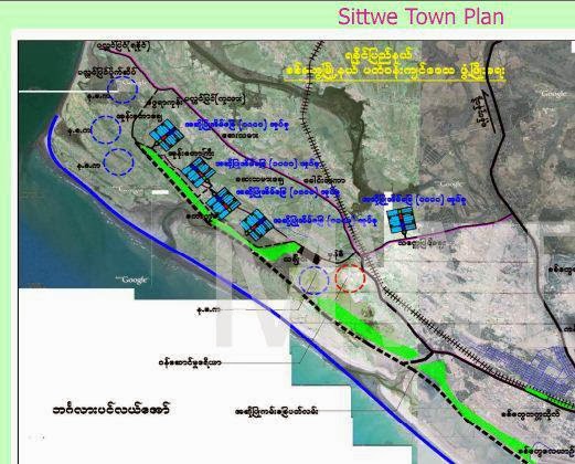 Hla Oo's Blog: Illegal Bengali-Muslims’ Beach-head West of Sittwe