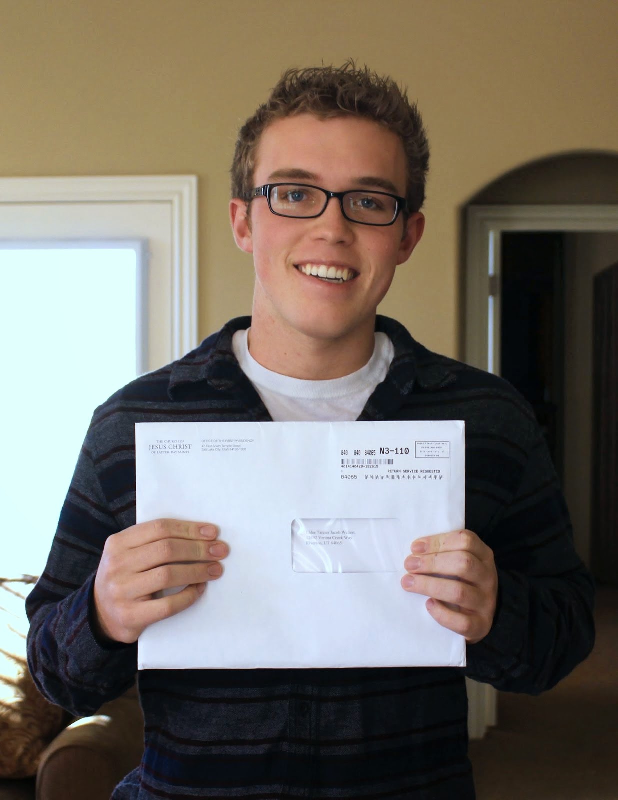 Elder Tanner Welton's Mission Blog