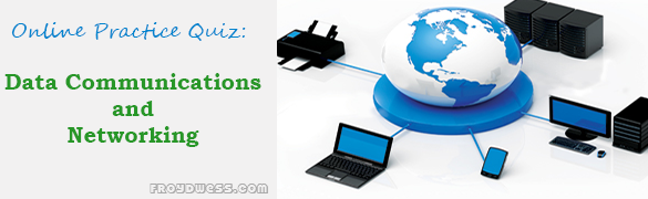 Complete Practice Quiz In Data Communications And Networking Pinoybix Engineering Problem