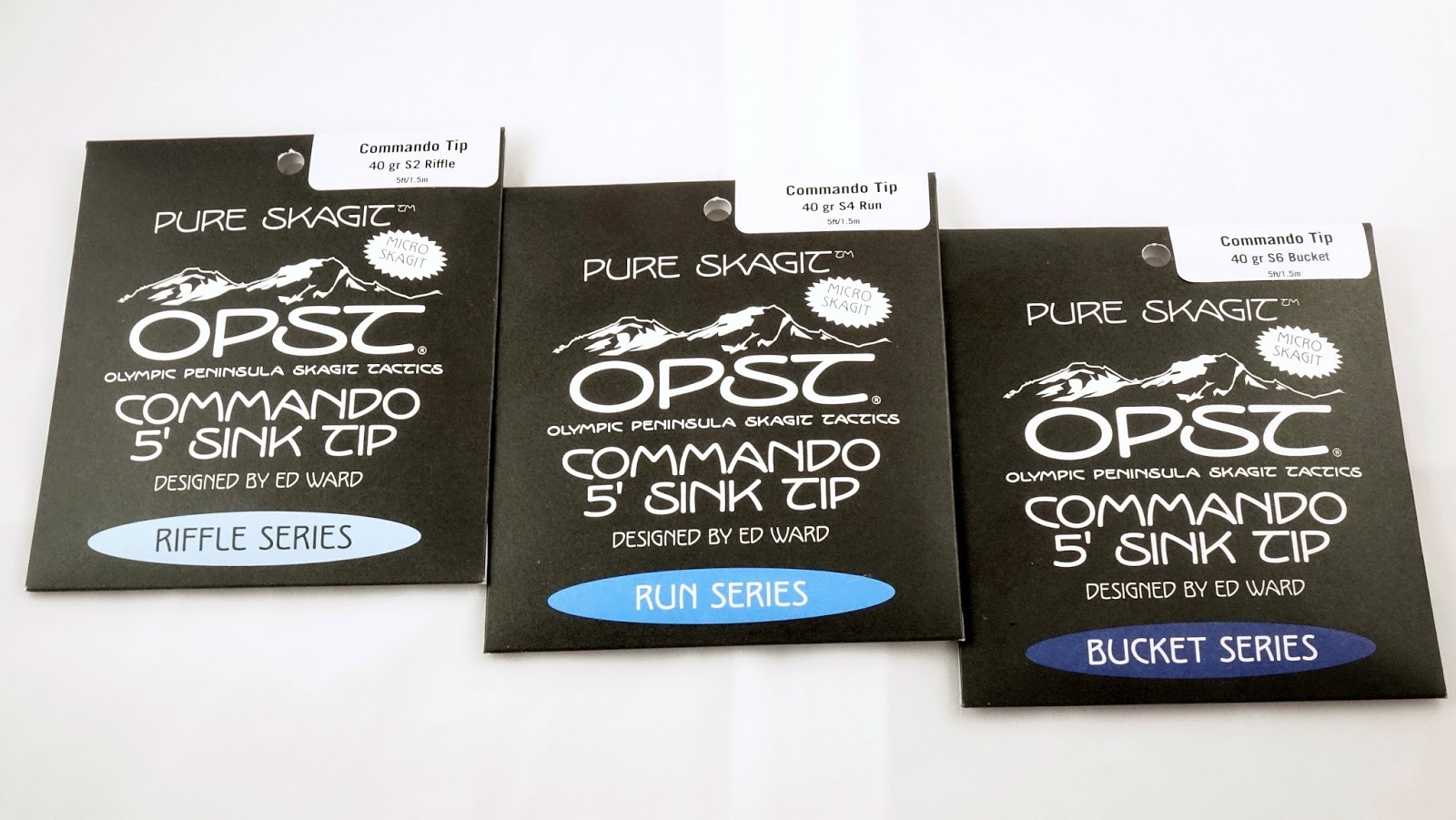 Gorge Fly Shop Blog: OPST Commando Sink Tips - 5ft Micro Skagit - New ...