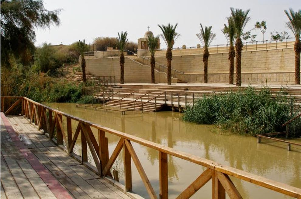 JORDAN RIVER BAPTISMAL SITE