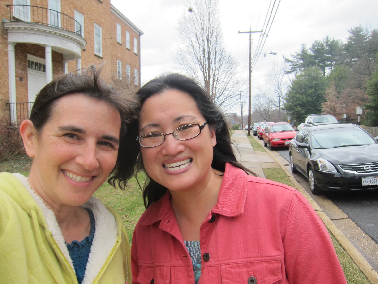 Marty Rhodes Figley: BFFs WENDY SHANG AND MADELYN ROSENBERG REVEAL WHAT ...