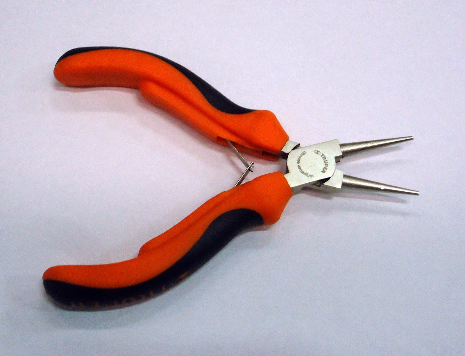 Pinzas de punta redondeada