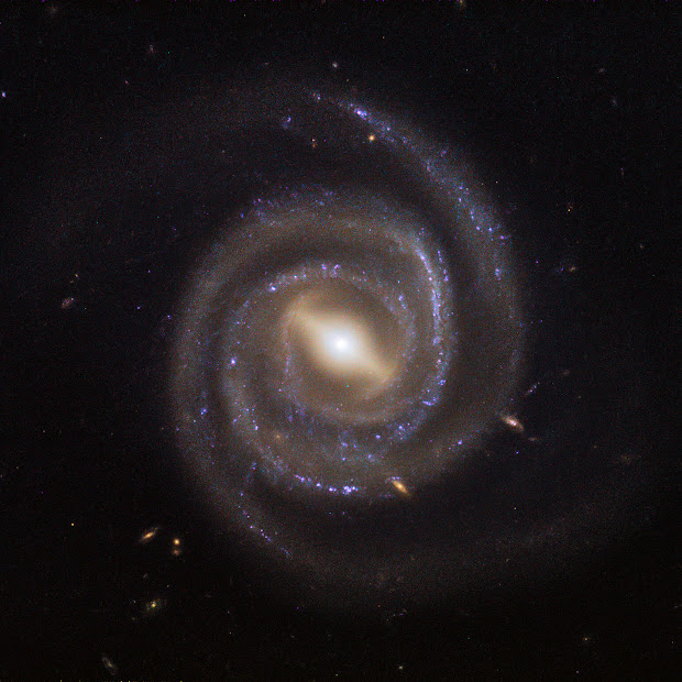 Jean-Baptiste Faure: Barred Spiral Galaxy UGC 6093