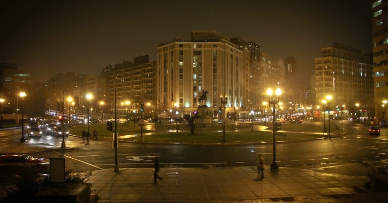 One Photograph a Day: Thomas Circle