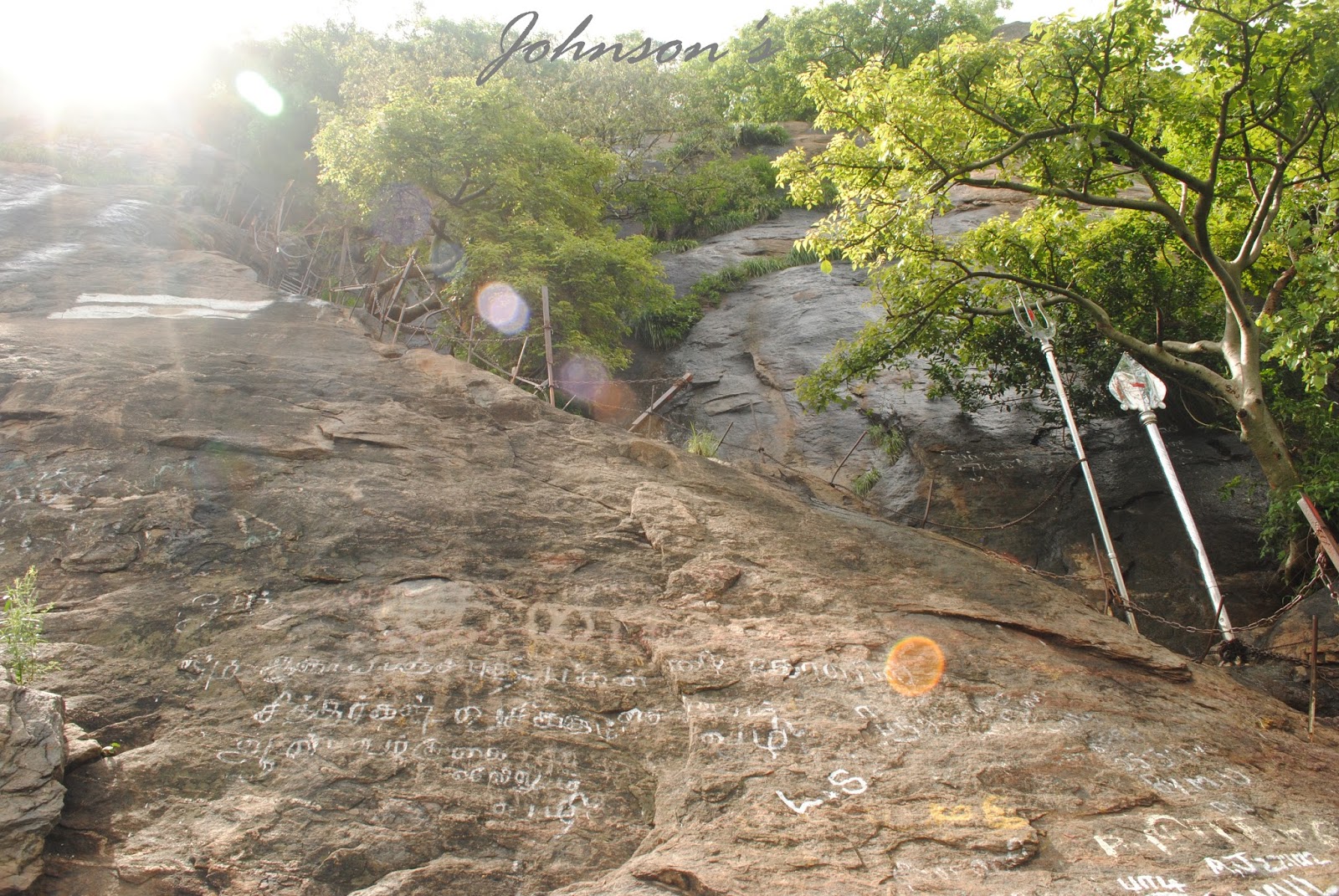 Johnson's: Parvathamalai Trekking